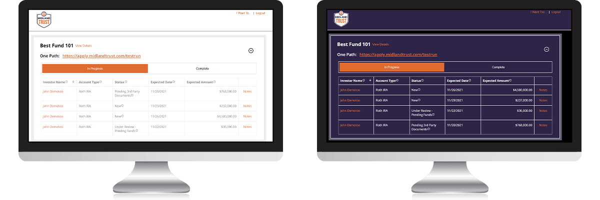 Midland Pro Portal | A Streamlined, Up-to-Date Investor Tracking Tool
